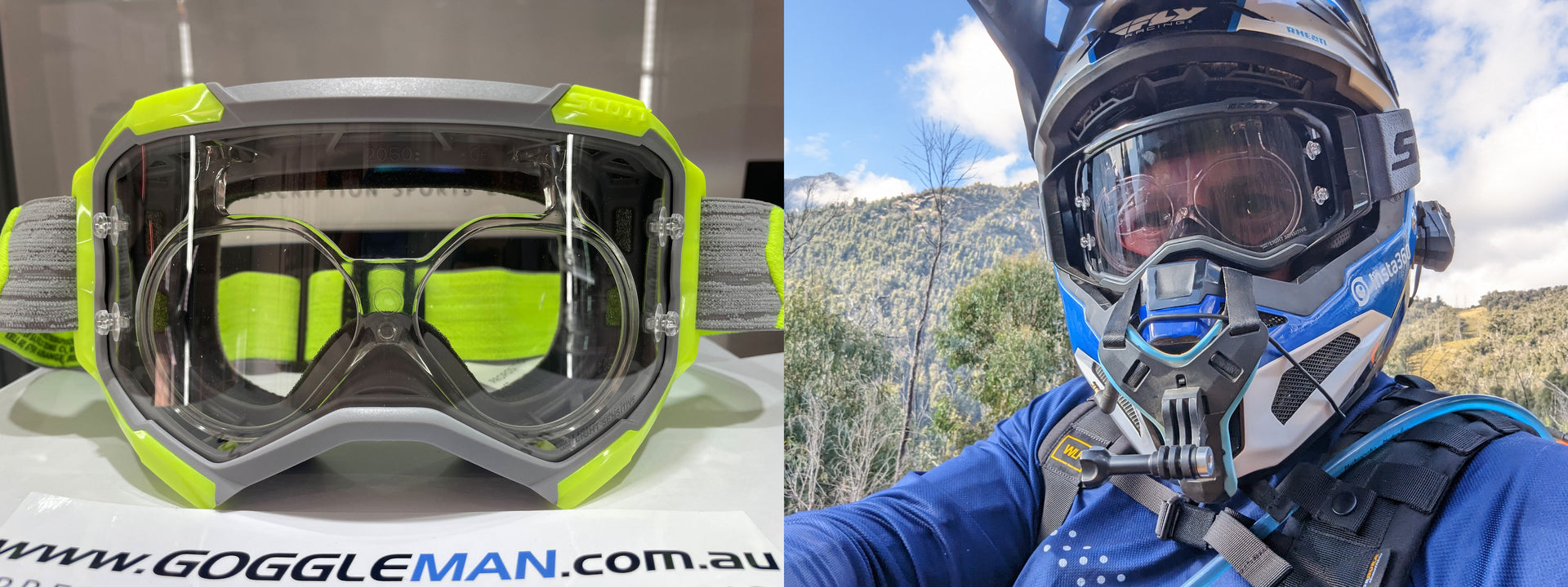 Get Your High-Performance Prescription Motorcycle Eyewear - Goggleman