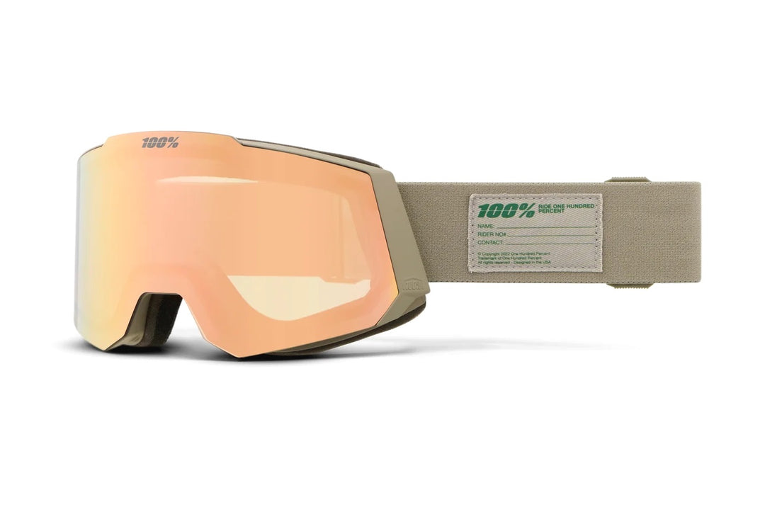 100% SNOWCRAFT Snow Goggles – Goggleman