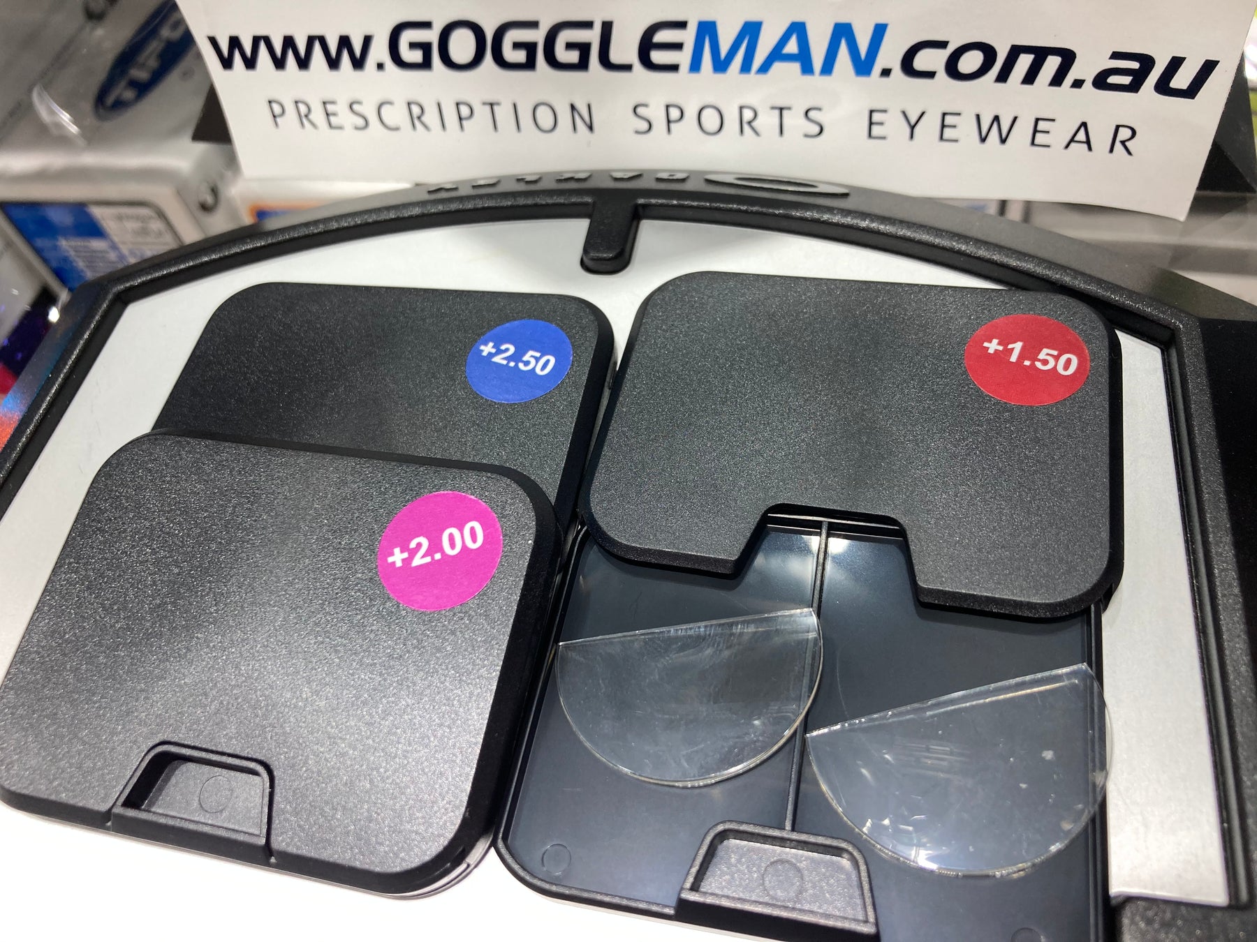 Stick-On Bifocals Adhesive - Goggleman