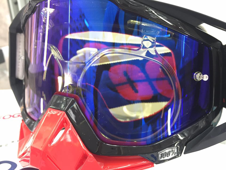 Get Prescription Lens Adaptor for MX and Ski Goggles – Goggleman